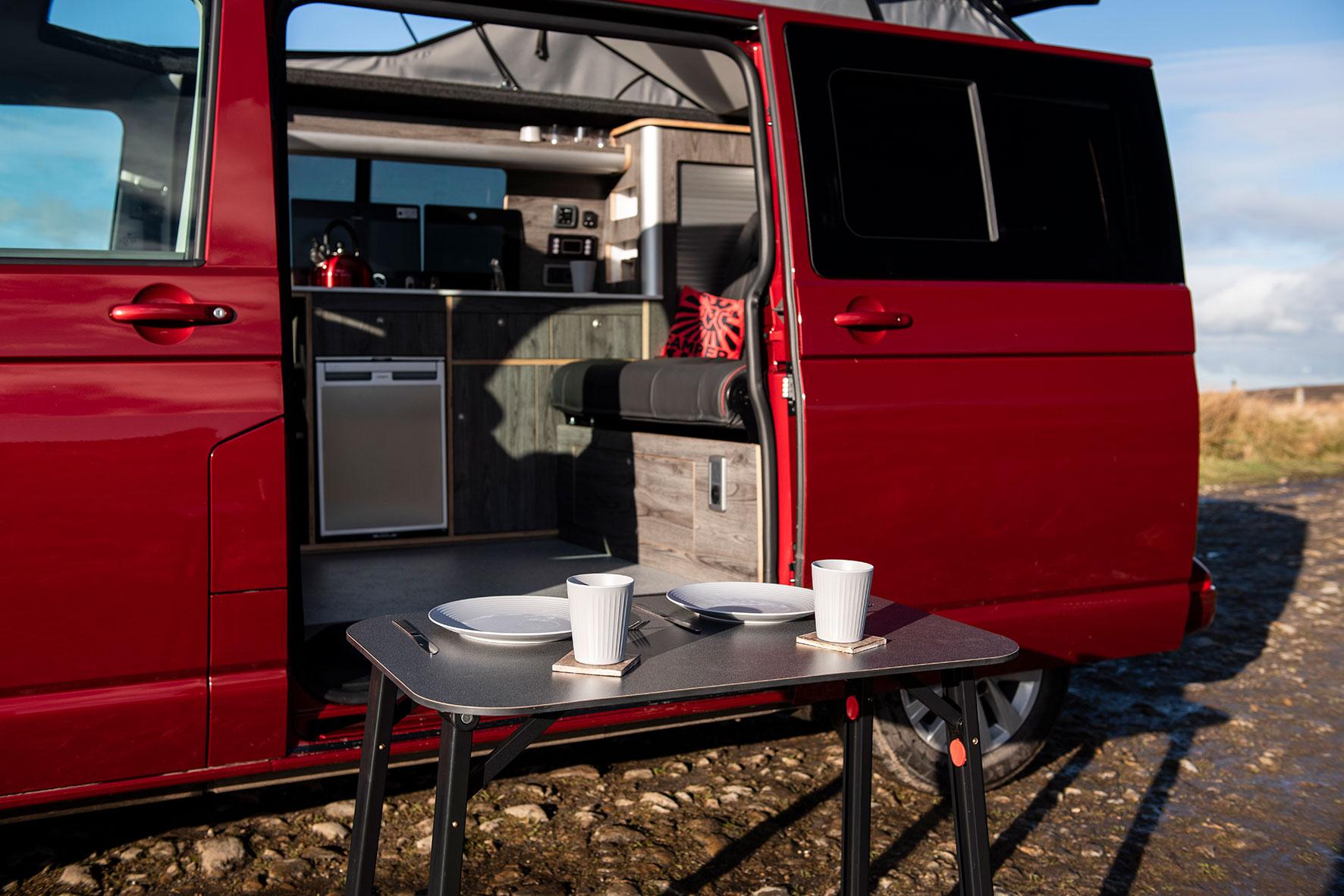 VW Campervan Ninja1 - Camper Ninja