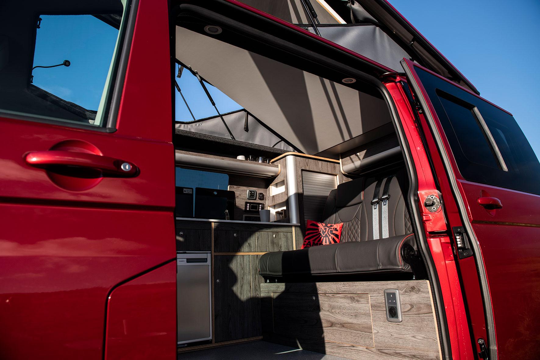 VW Campervan Ninja1 - Camper Ninja