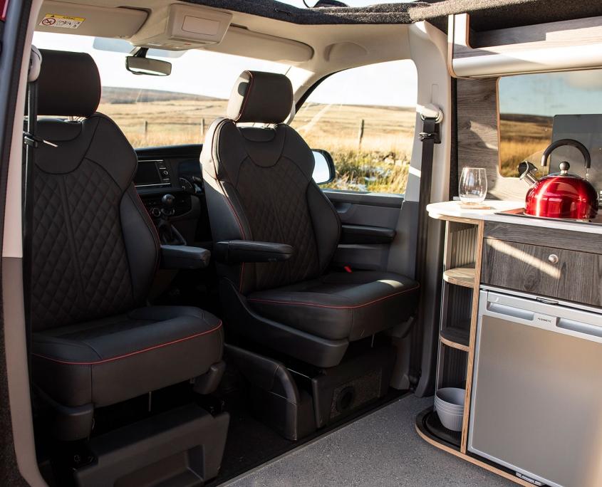 VW Campervan Ninja1 - Camper Ninja