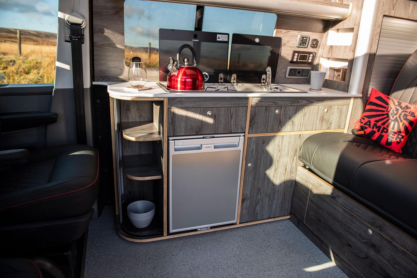 VW Campervan Ninja1 - Camper Ninja