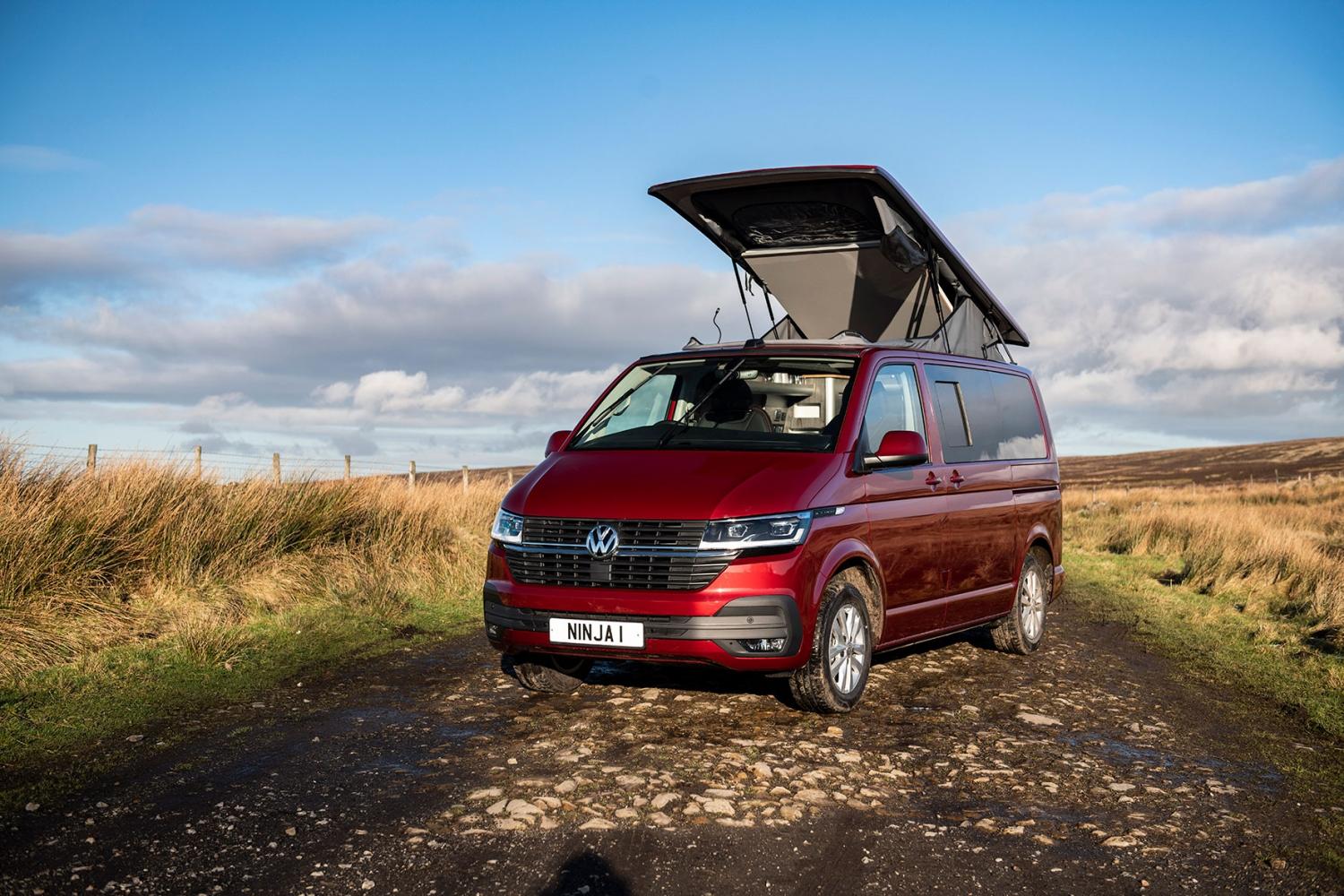 VW Campervan Ninja1 - Camper Ninja