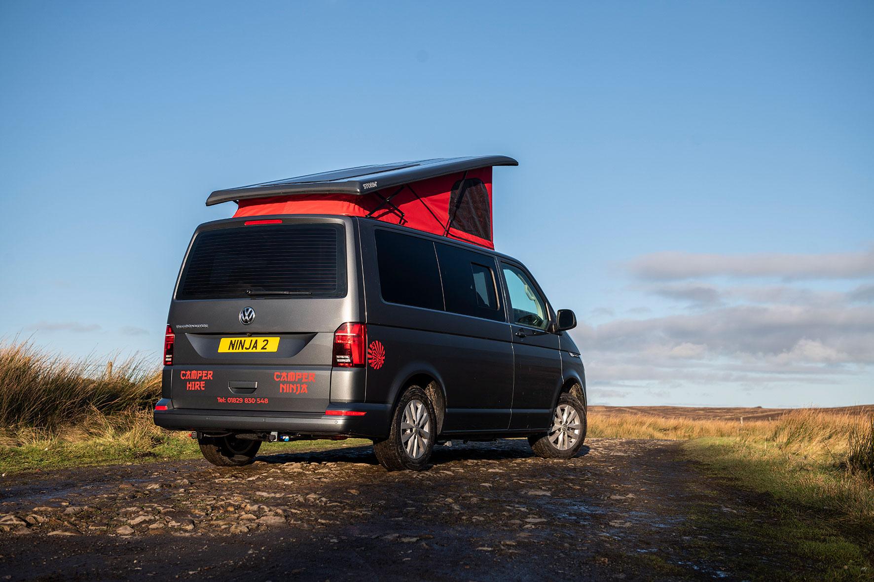 VW Campervan Ninja2 - Camper Ninja