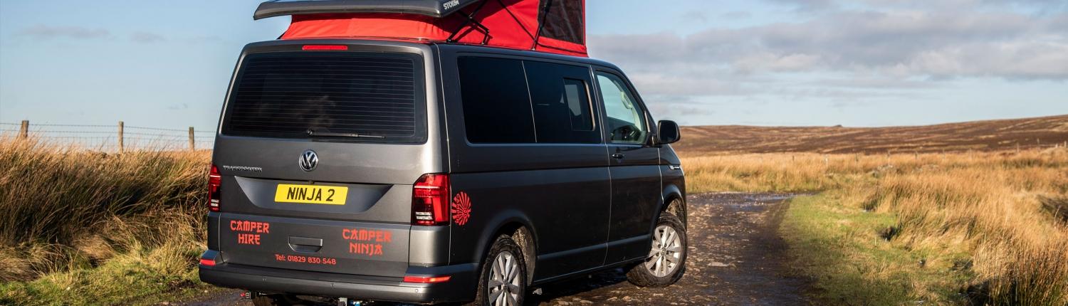 VW Campervan Ninja2 - Camper Ninja