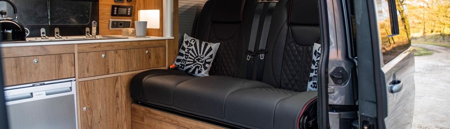 About Camper Ninja - VW Campervan Hire Cheshire