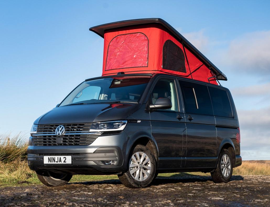 VW Campervan Ninja2 - Camper Ninja