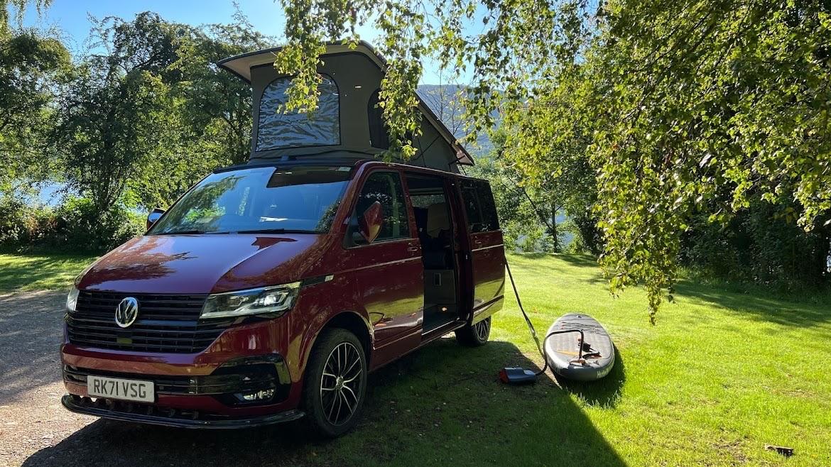 Journey through Cumbria in my Camper Ninja VW Campervan