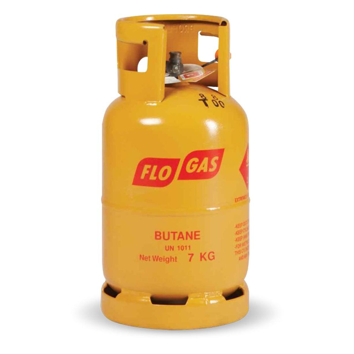 7kg Butane Gas Cylinder - Camper Ninja