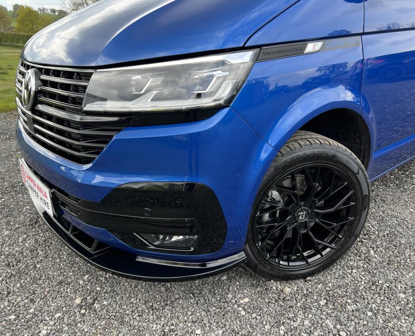 VW Campervan Ninja3 - Camper Ninja