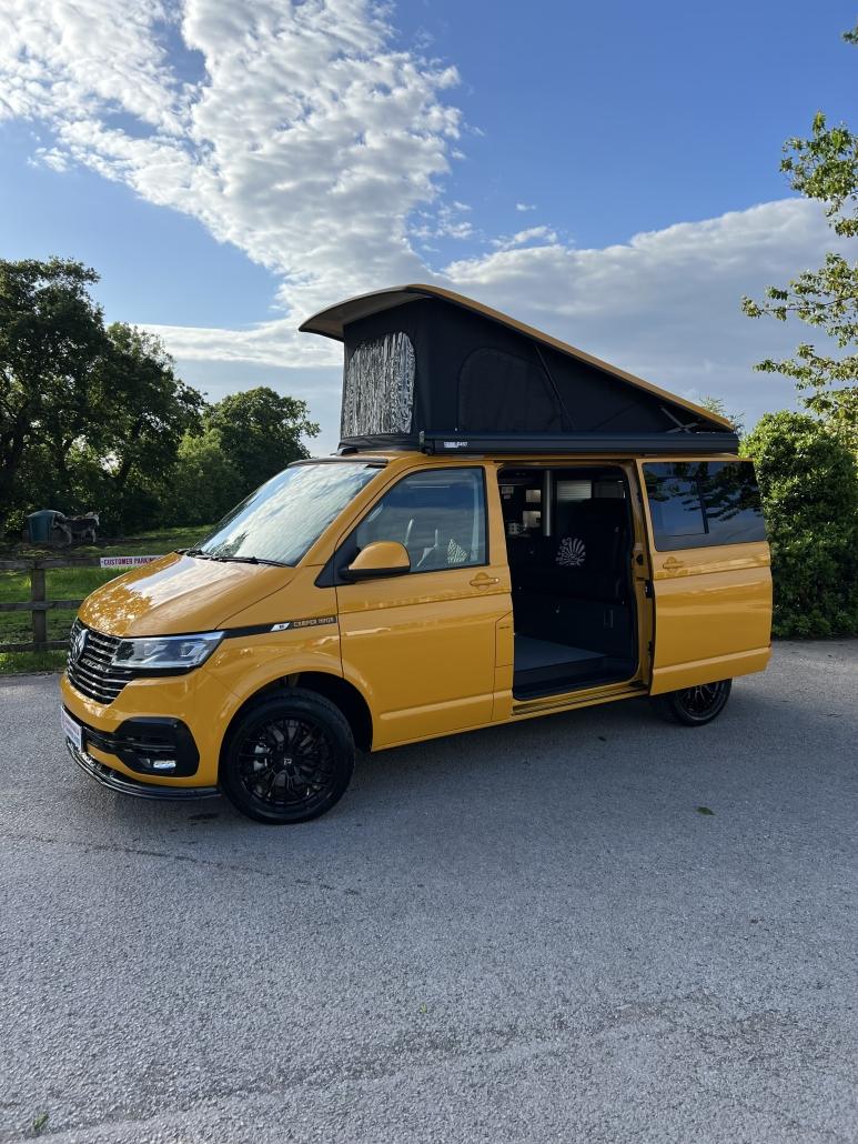 NEW ! Camper Ninja VW Campervan hire November 2024